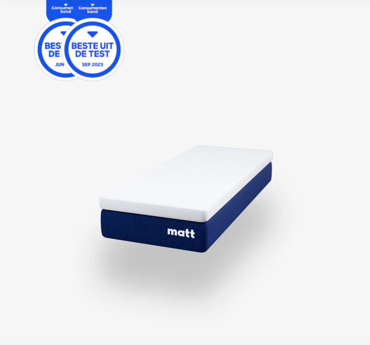 Aanpasbaarmatras van Matt Sleeps: hoe werkt het?