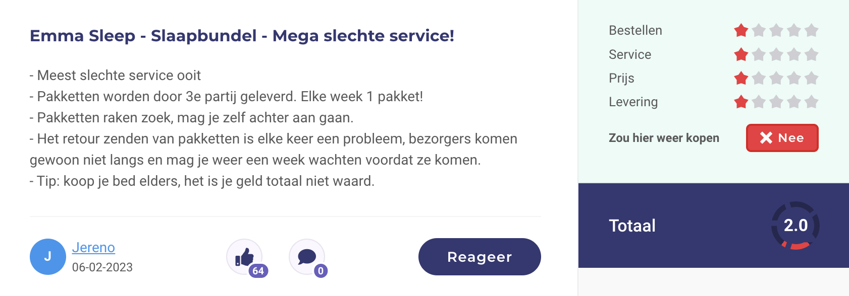 Emma O2 Matras Review: de voor- en nadelen op een rij